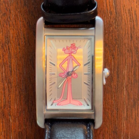 Fossil | Accessories | New Vintage 998 Limited Edition Pink Panther ...